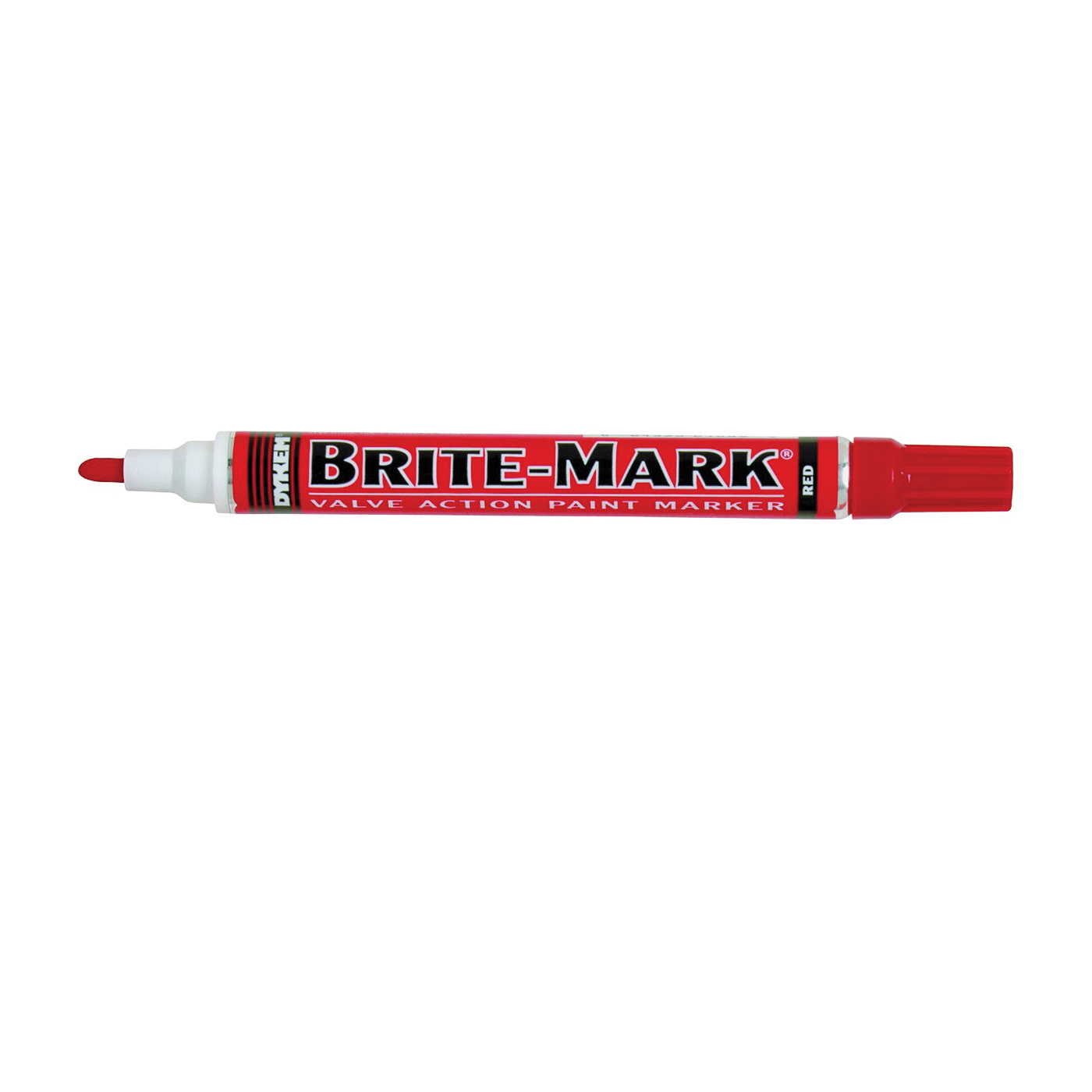 Dykem 84006 Permanent Paint Marker, Red. Shop Koopman // Order Online ...